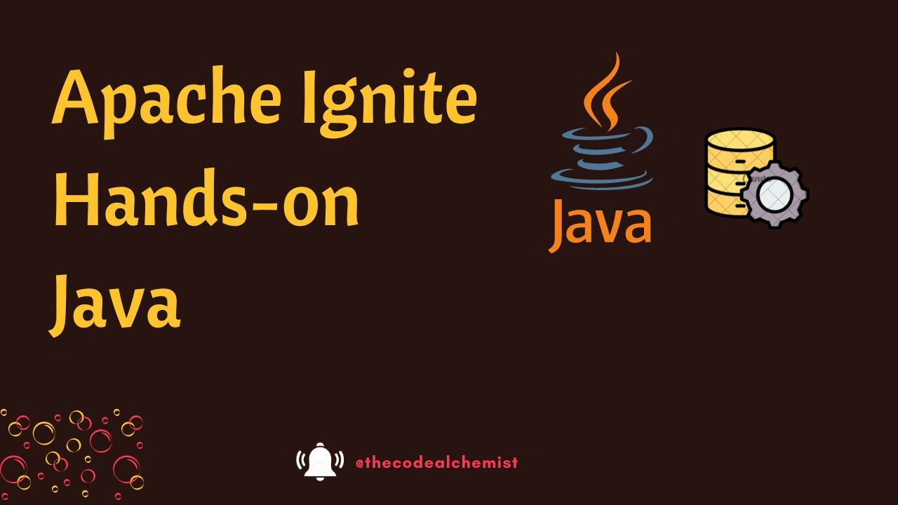How to work with Apache Ignite Cache | Hands-on | Java