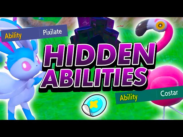 10 most powerful Hidden Abilities in Pokemon Scarlet and Violet