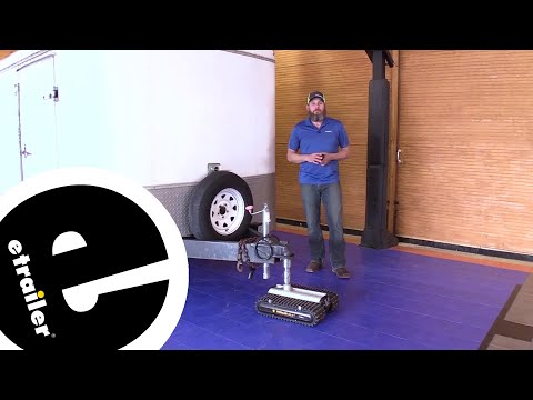 etrailer | A Closer Look at the Trailer Valet RVR5 Remote-Controlled Trailer Dolly