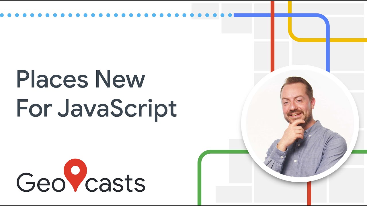 How to use the new Places class for JavaScript