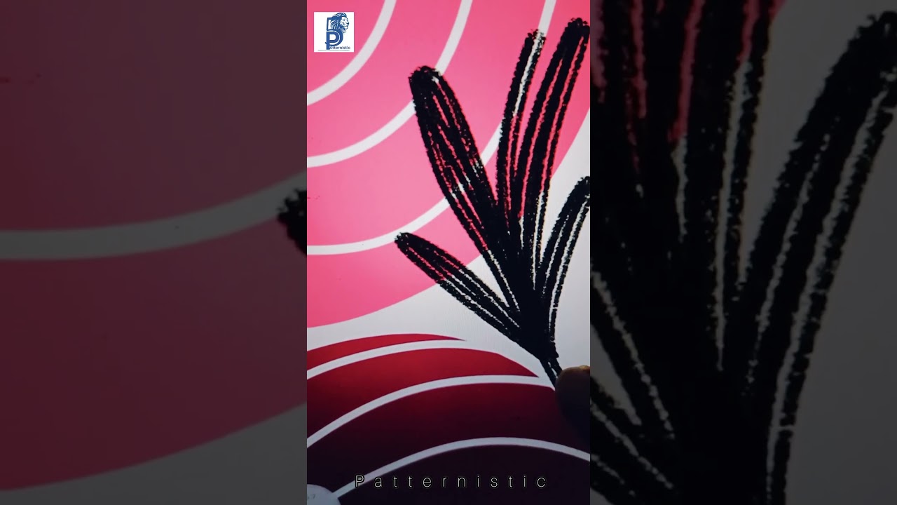 Vector lnker leaf Pattern #patterndesign #patternart #Pattern