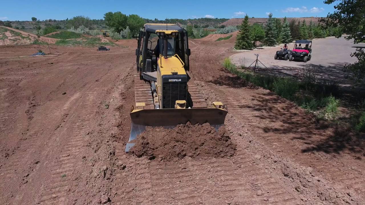 MotoRanch Motocross Track Maintenance