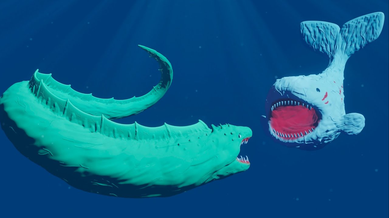 mega bloop vs scp 3000