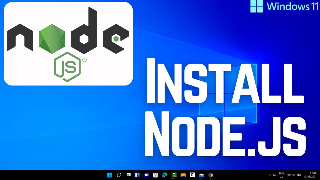 How to Install Node.js on Window 11 (2026)