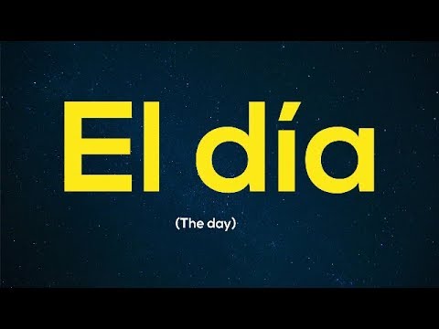 1. Learn Spanish Sleeping. The Spanish Word of the Day