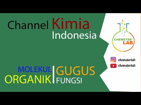 Molekul Organik | Gugus Fungsi | Kuliah Online | Kimia Organik