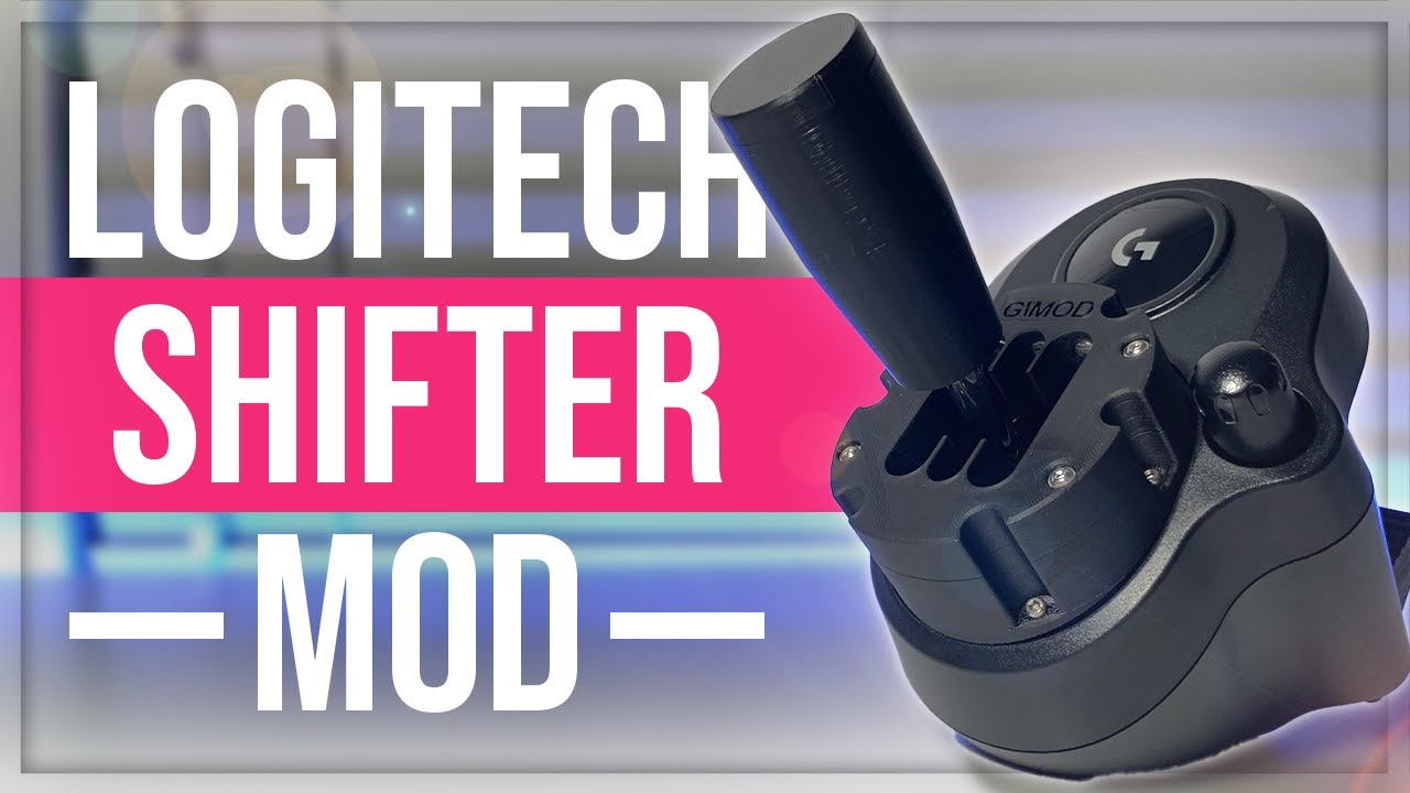 This Mod Improves the Logitech Shifter