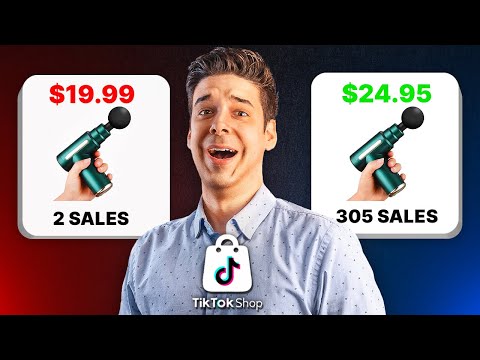 New TikTok Shop PRICING HACK! - Increase Sales 10X