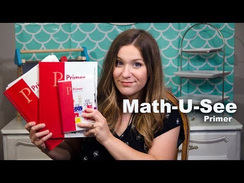 Math-U-See Primer | Kindergarten & First grade Homeschool Math Curriculum