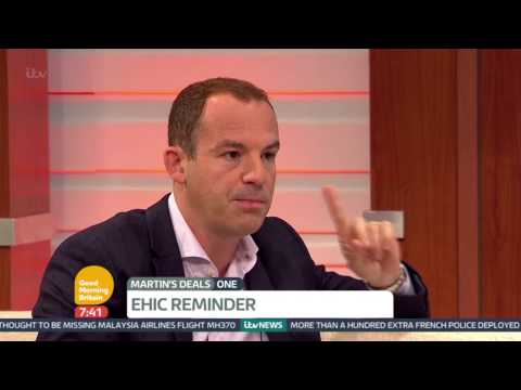 Renew Your EHIC For Free | Good Morning Britain