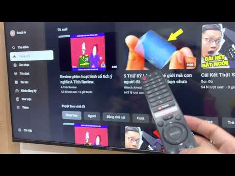Kết nối Remote Giọng Nói cho Tivi Sharp dễ dàng chi tiết