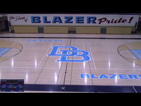 Daniel Boone High School vs Twin Valley High School Mens Varsity Basketball
