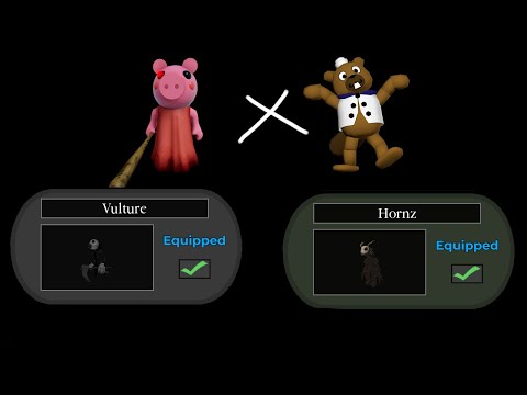 PIGGY X SHIPWRECKED 64 🐷x⚓ | Showcasing Hornz and Vulture | Roblox