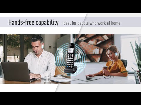 Cordless Telephone with Bluetooth Headset Connectivity