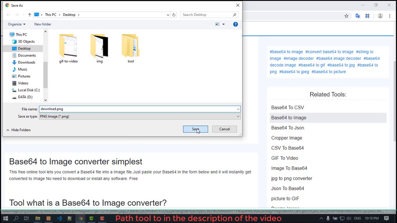 Free Online Base64 to Image Converter
