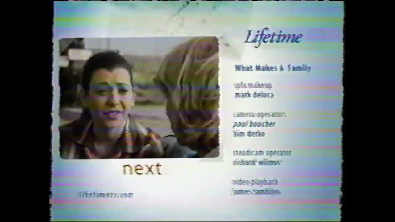 Lifetime Split Screen Credits January 2001