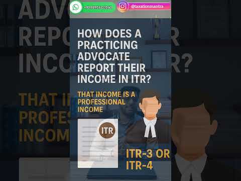 How Lawyers Should File Income Tax Return | Advocate Income Tax Return Guide, Day 5