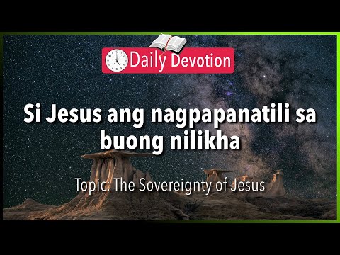July 5: Colossians 1:15-17 - Jesus is the sustainer of all things - 365 Bible Verses
