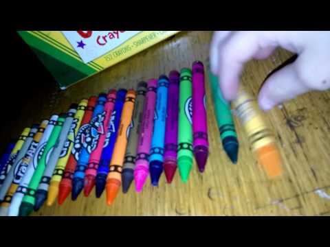 The Cra-Z-Art Crayon Review [edited]