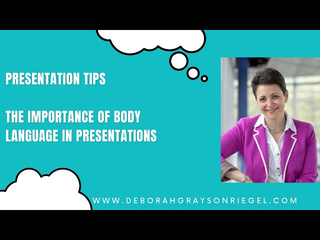 Mastering Body Language: Key to Effective Presentations | Galaxy