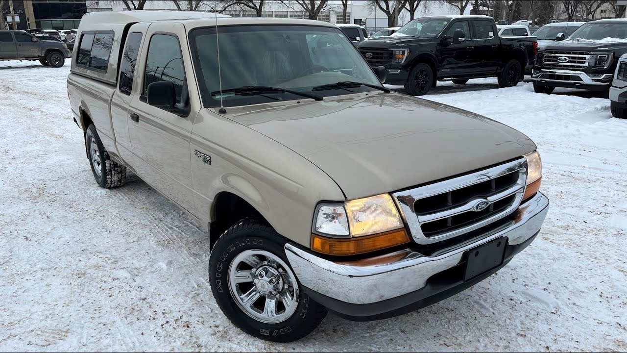 2000 Ford Ranger XLT SuperCab | Waterloo Ford Lincoln
