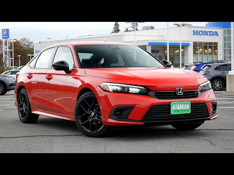2024 Honda Civic Sport Review - Affordable, Efficient, and the Best Value?