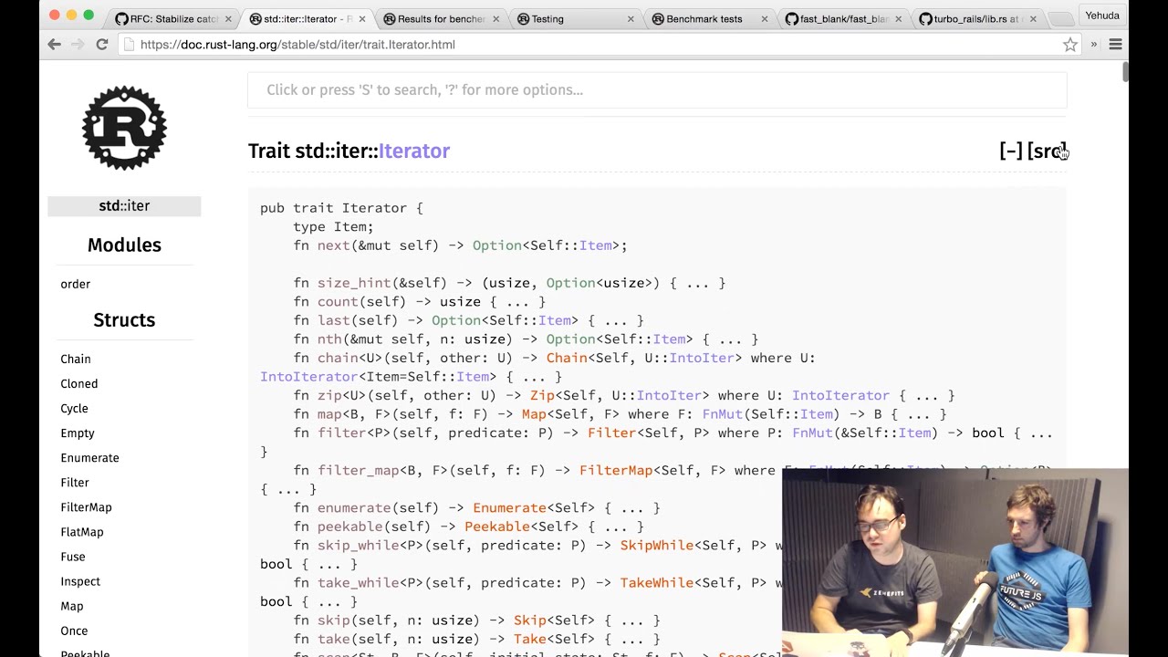 Using Rust with Ruby, a deep dive with Yehuda Katz