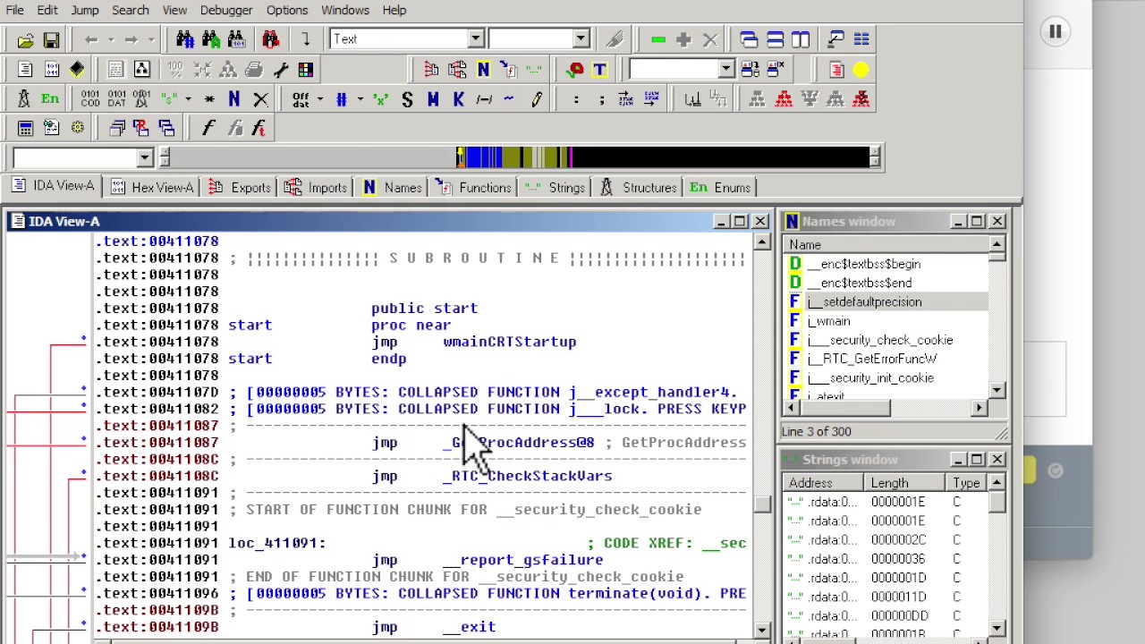 CNIT 126 6: Recognizing C Code Constructs in Assembly