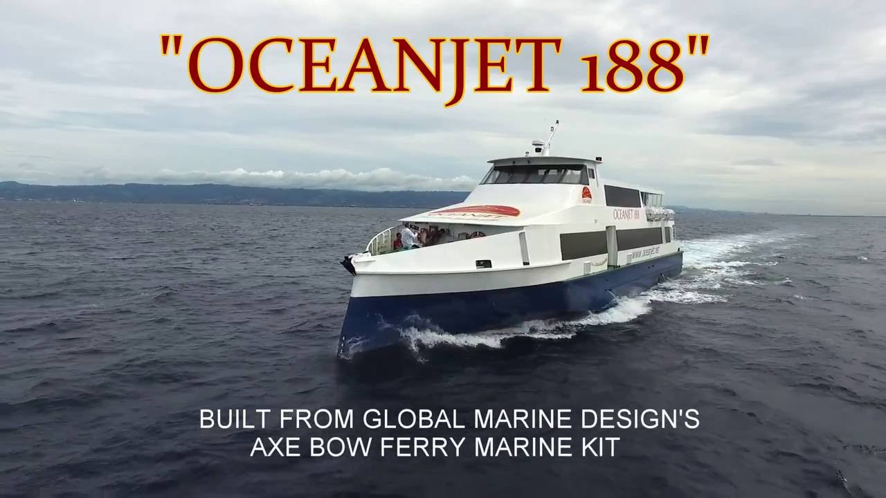 MK16081 32m Axe Bow Ferry