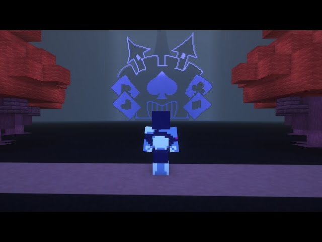 Zachar5's deltarune (Chapter 1) Build Minecraft Map