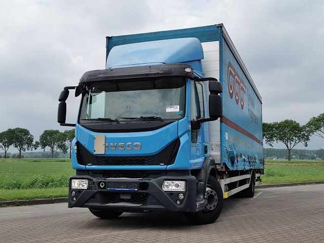 IVECO 150E25 EUROCARGO - Kleyn Trucks