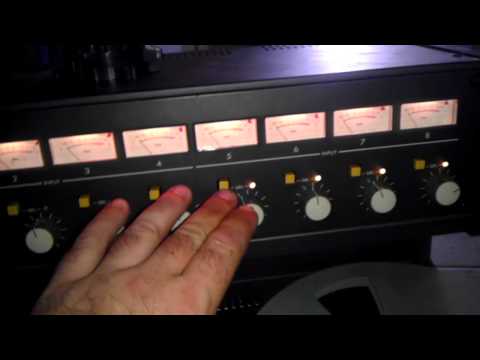 Otari MX5050 8-Track 1/2" Tape Recorder (with Remote) | Reverb