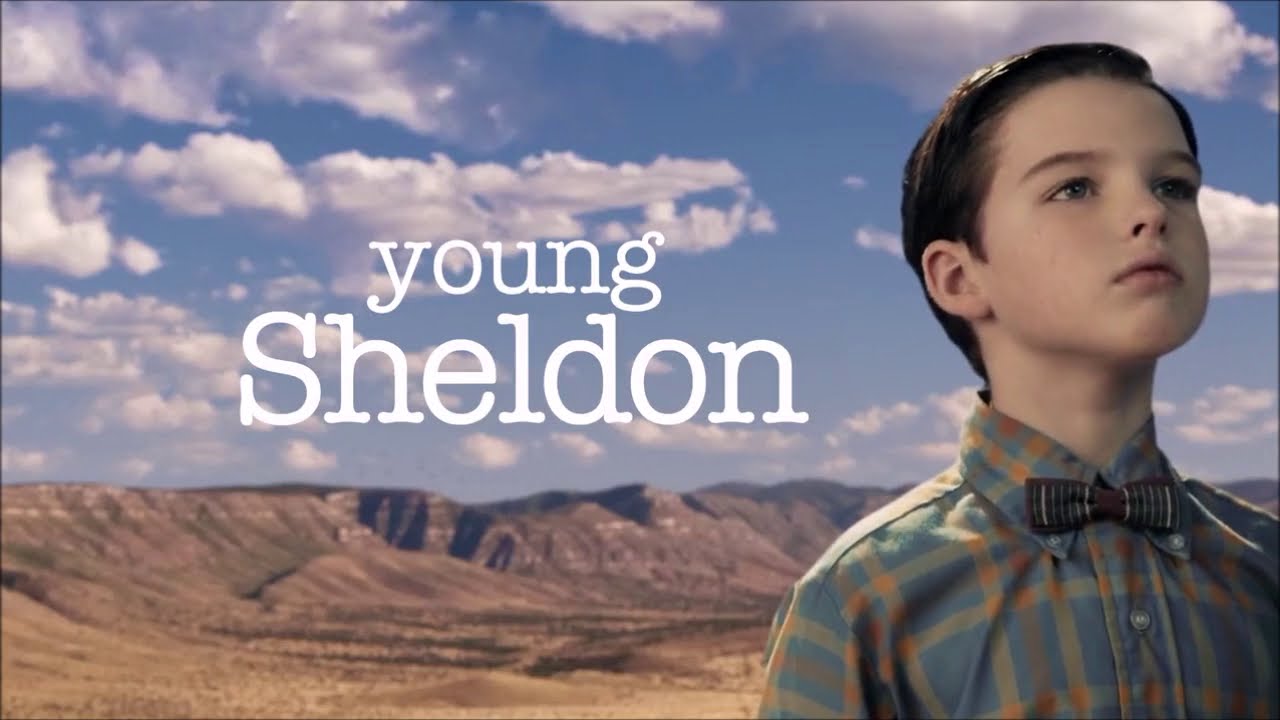 Young Sheldon Cow Intro
