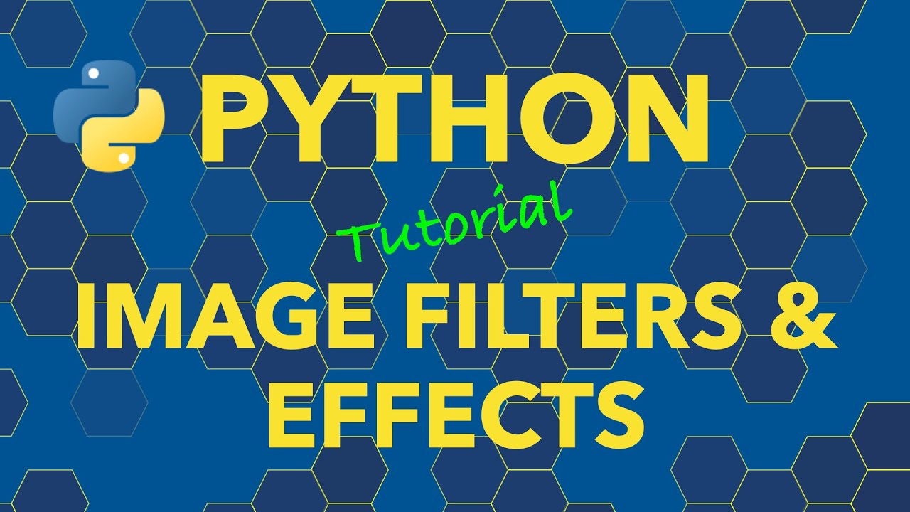 Python Convert Image to Cartoon and Other Image Effects