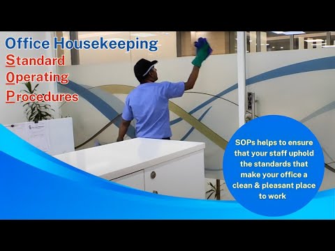 Top Housekeeping SOPs | Standard Operating Procedures