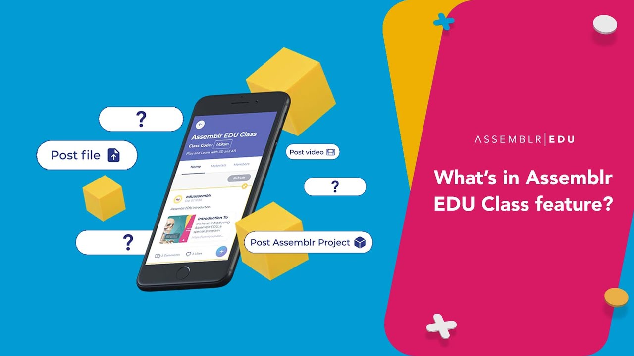 What’s in Assemblr EDU Class feature?
