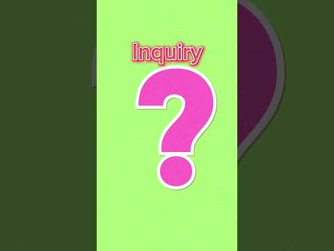 Expand Your Vocabulary Mastery: INQUIRY - CUSTOMER SERVICE DEFINITION