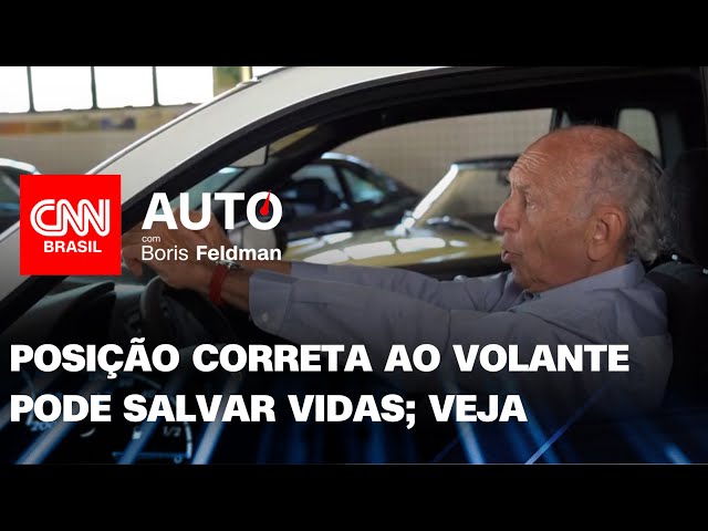 Dirigir muito perto do volante pode ser perigoso; veja dicas de ...