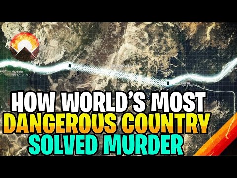 World’s Most Dangerous Country Solved Murder