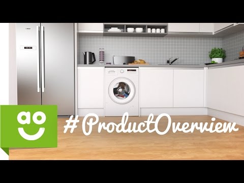 Bosch Washing Machine WAN28050GB Product Overview | ao.com