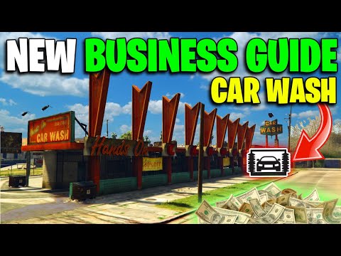 GTA 5 Online: Hands On Carwash Guide