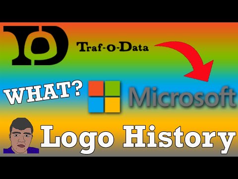 Microsoft - Logo History #128