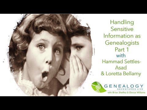 S03 E21: Family History & Handling Sensitive Information Part 1