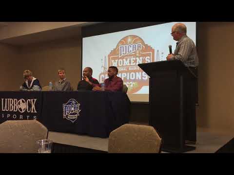 NJCAA Women's Basketball Champions Luncheon