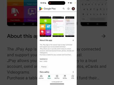 Is JPAY app available on Android / Google Play Store?