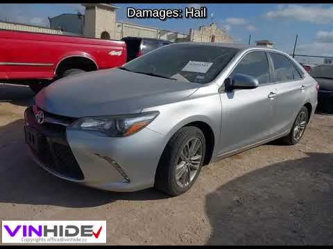 VIN: 4T1BF1FK7GU523732 - 2016 Toyota Camry- SE