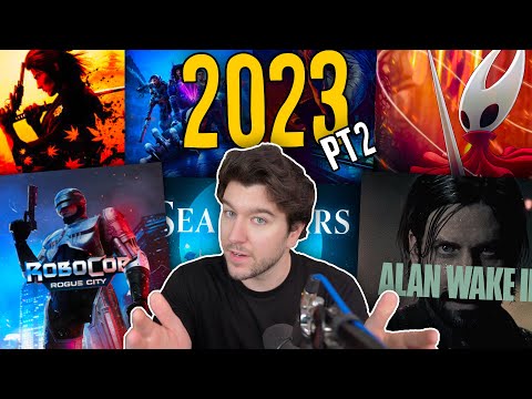 More 2023 Games I want to play