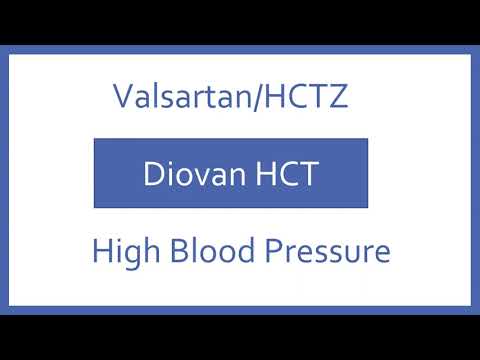 Valsartan HCTZ Pronunciation - Generic Name, Brand Name, Indication (Top 200 Drugs) PTCB PTCE NAPLEX