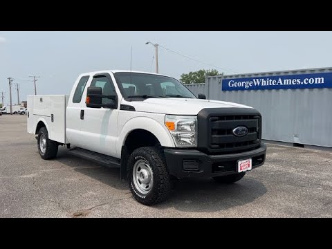 2012 Ford F-250SD Ames, Boone, Story City, Marshaltown, Nevada Iowa B1110A