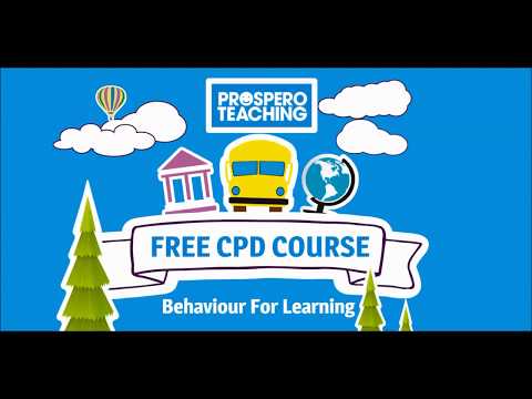 Free CPD Course - Behaviour For Learning
